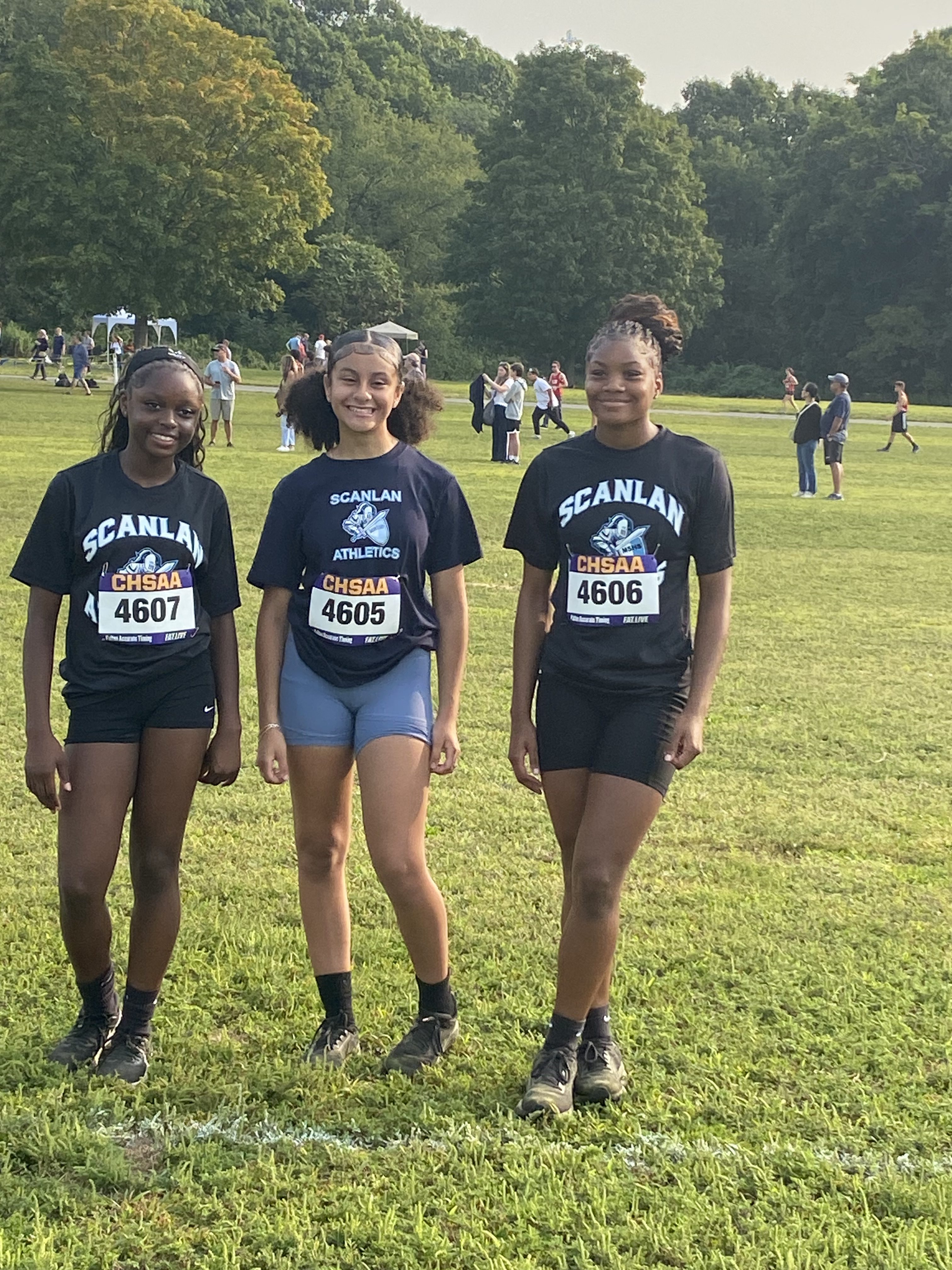 Monsignor Scanlan HS girls freshman track and field team gives strong ...