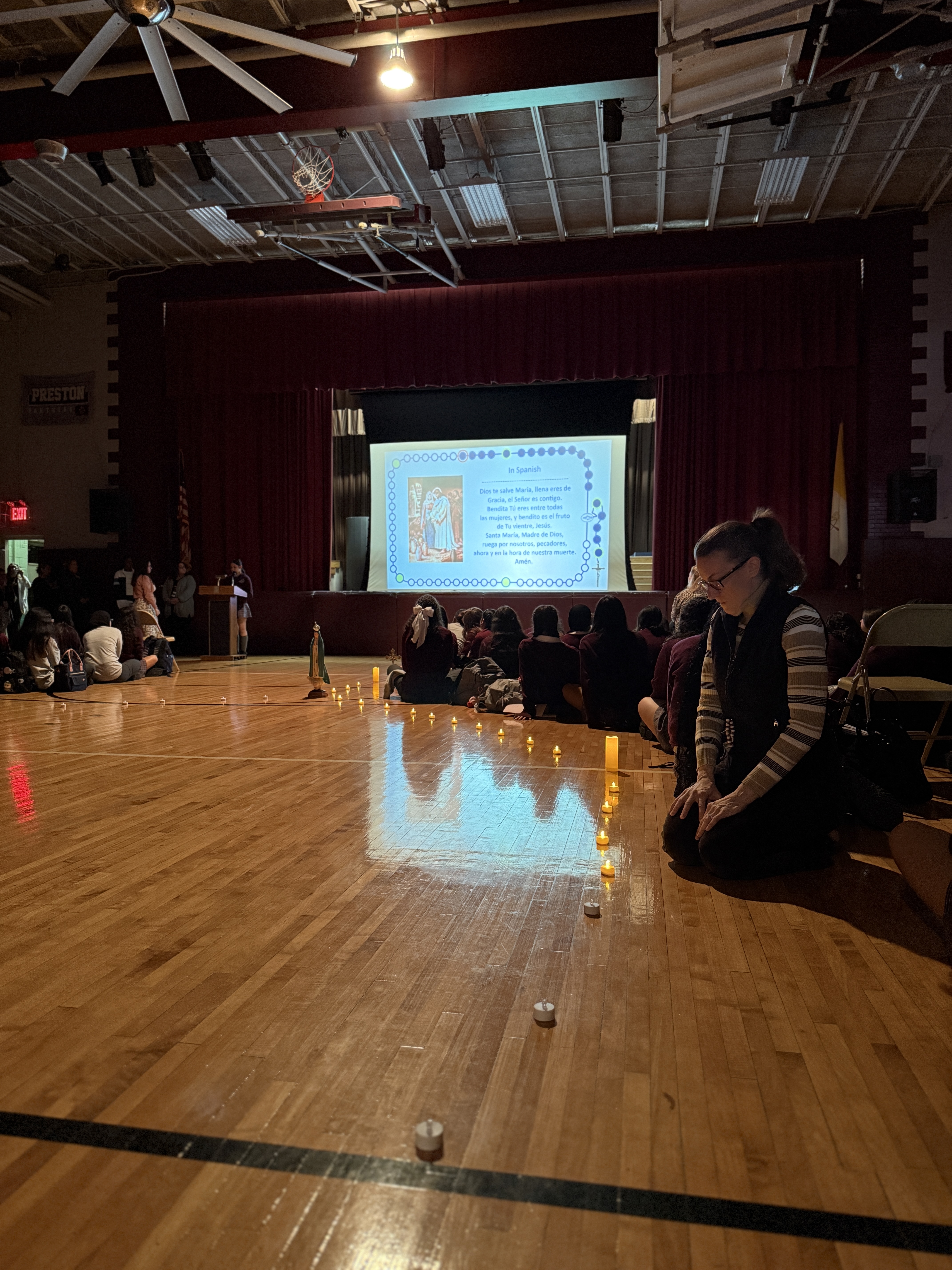 Editorial: Preston High School hosts multilingual Holy Rosary prayer ...