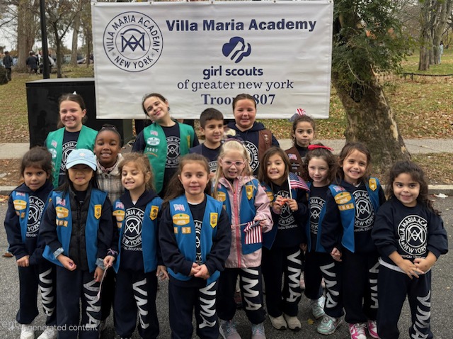 Photos: Villa Maria Academy Girl Scouts Troop 1807 take part in ...