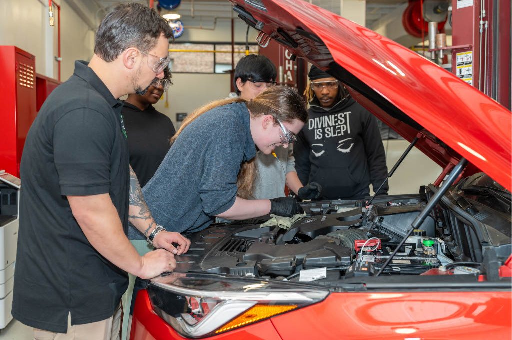 Bronx Community College expands automotive curriculum with $60K General ...