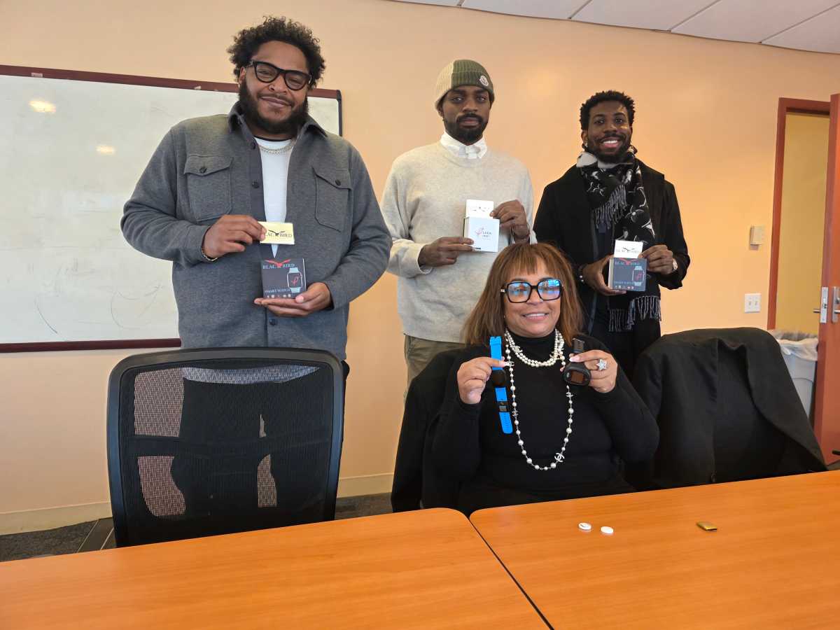 Bronx-born inventor creates life-saving wearable technology – Bronx Times