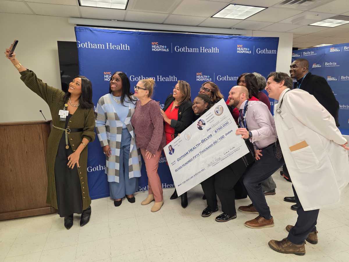 Borough President Gibson and Council Member Ayala allocate $750K for ...
