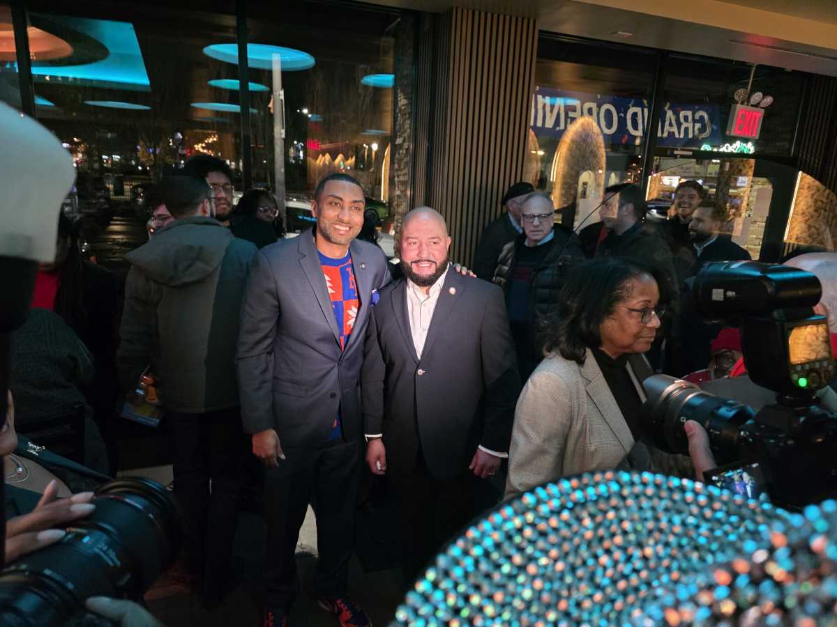 Bronx Democrats celebrate election wins, honor departing council ...