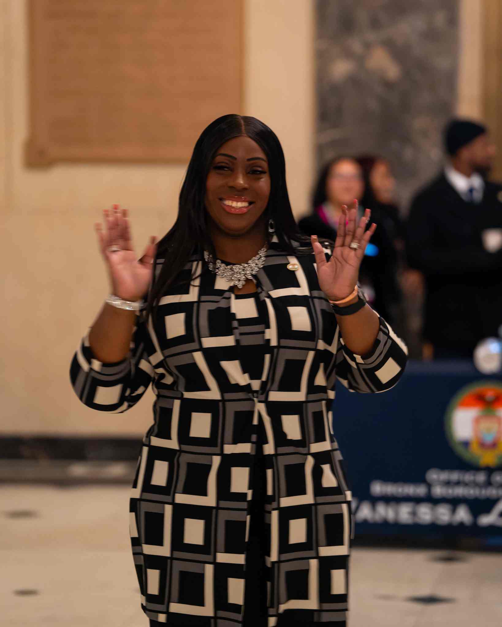 Bronx Borough President Vanessa Gibson sworn in following 2025 election ...