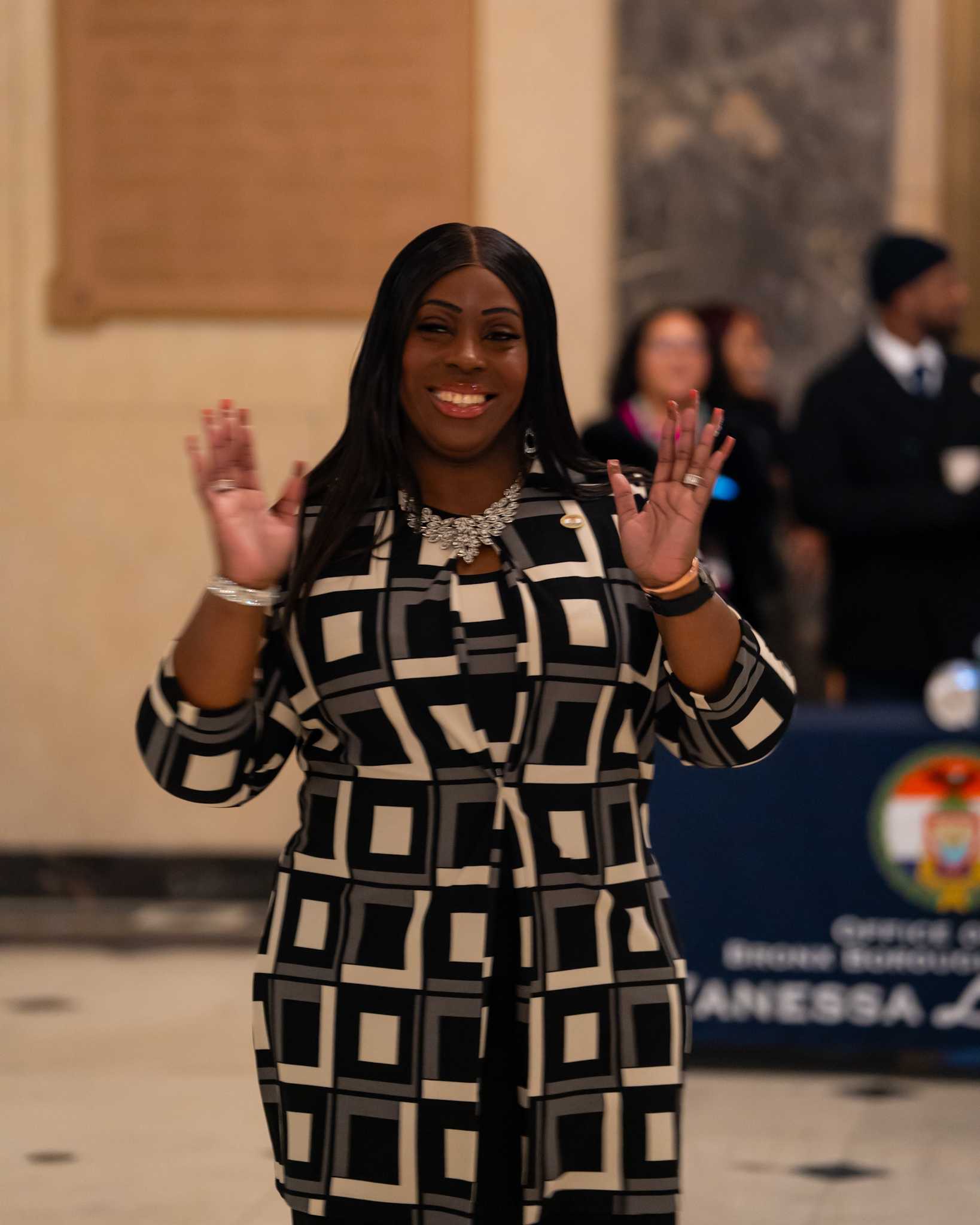 Bronx Borough President Vanessa Gibson sworn in following 2025 election ...