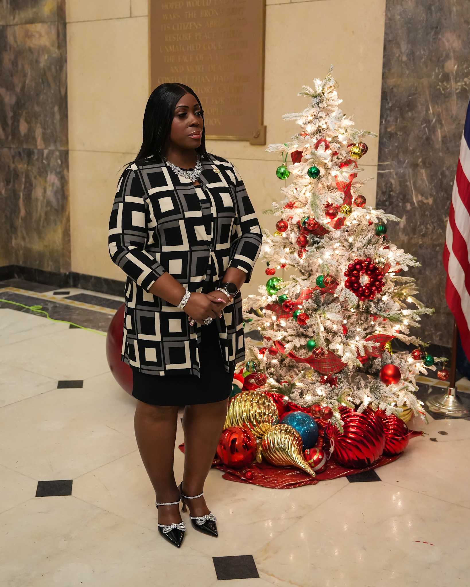 Bronx Borough President Vanessa Gibson sworn in following 2025 election ...