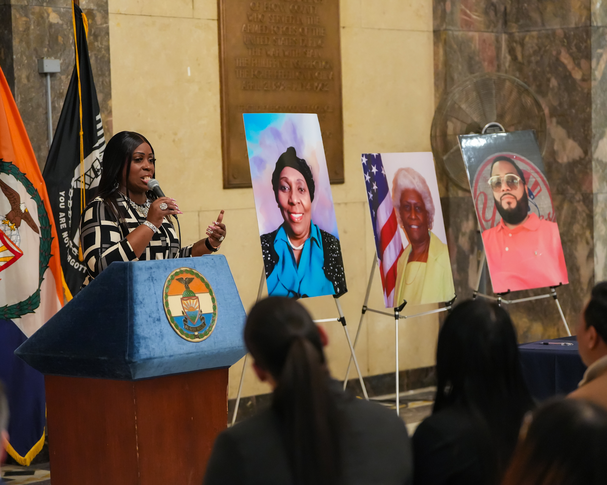 Bronx Borough President Vanessa Gibson sworn in following 2025 election ...