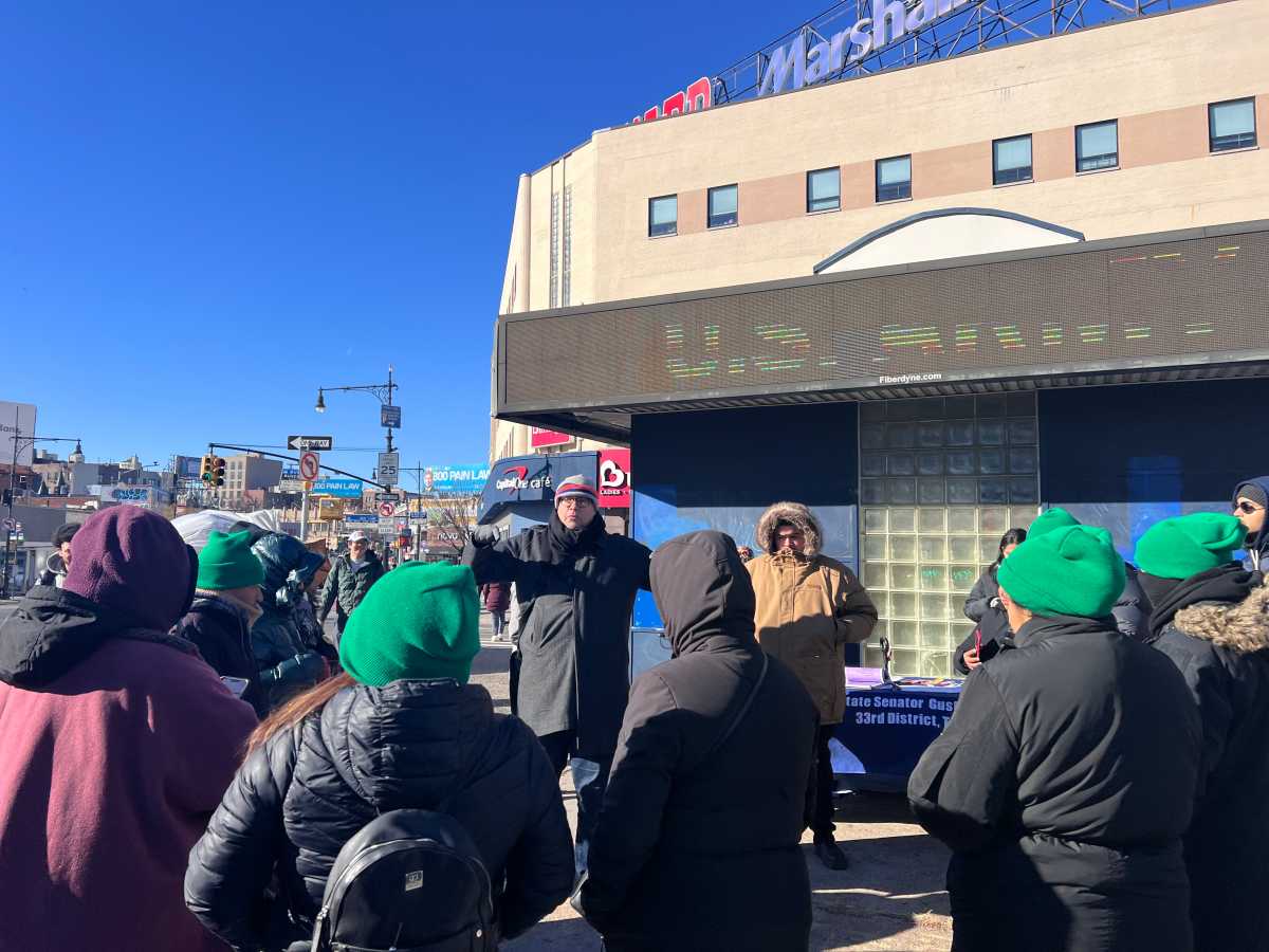 State Senator Gustavo Rivera hosts Day of Action against ICE ...