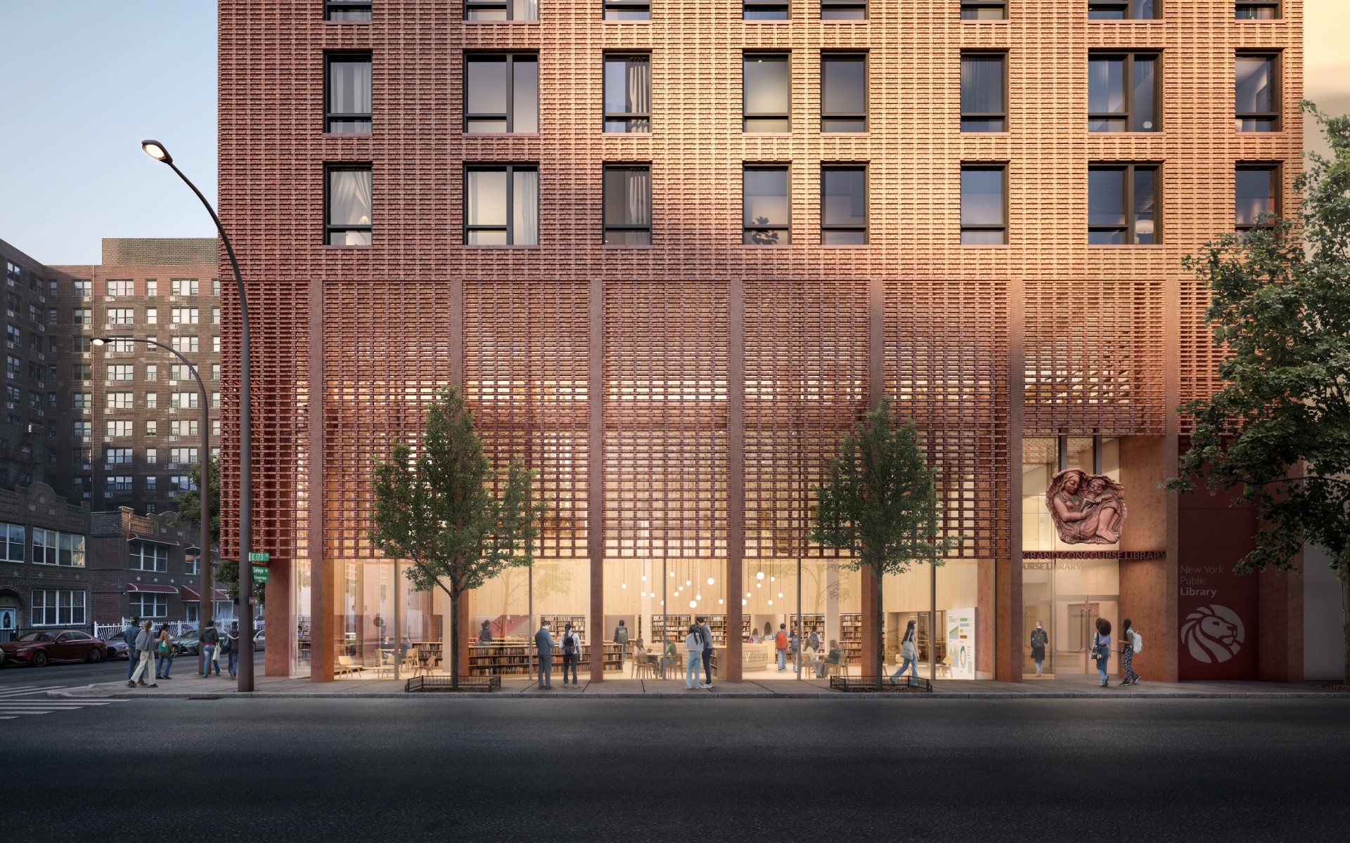 Grand Concourse Library to be fully remodeled with affordable ...