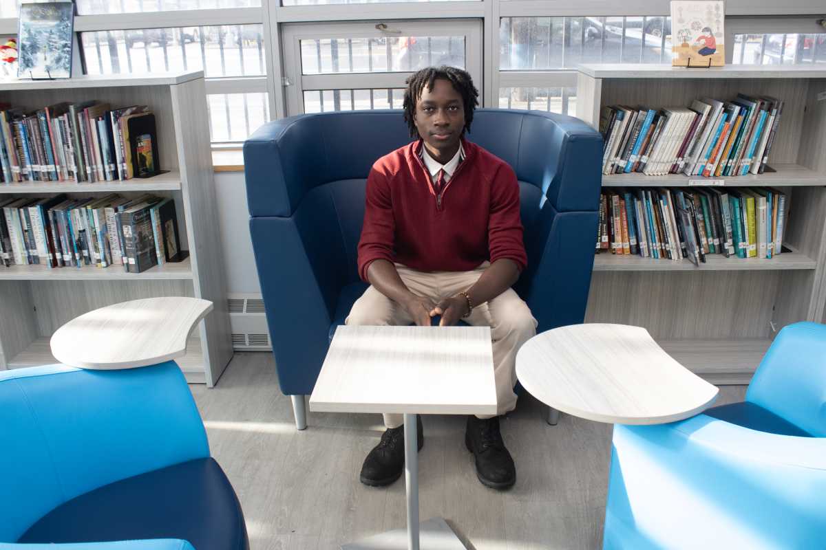Photos: 14-year-old Academy for Scholarship and Entrepreneurship ...