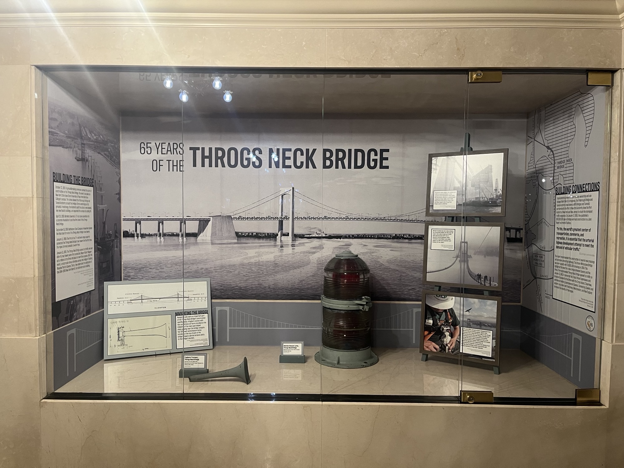 One G or two? MTA celebrates Throgs Neck Bridge 65 year anniversary ...