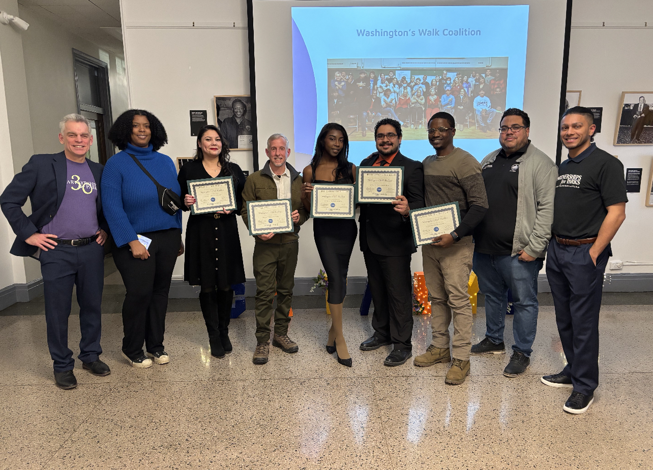 Washington’s Walk Coalition recognized for completion of Partnerships ...