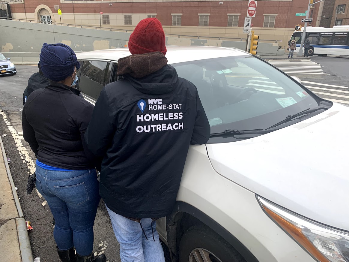 BronxWorks street outreach teams provide on-the-spot assistance ...