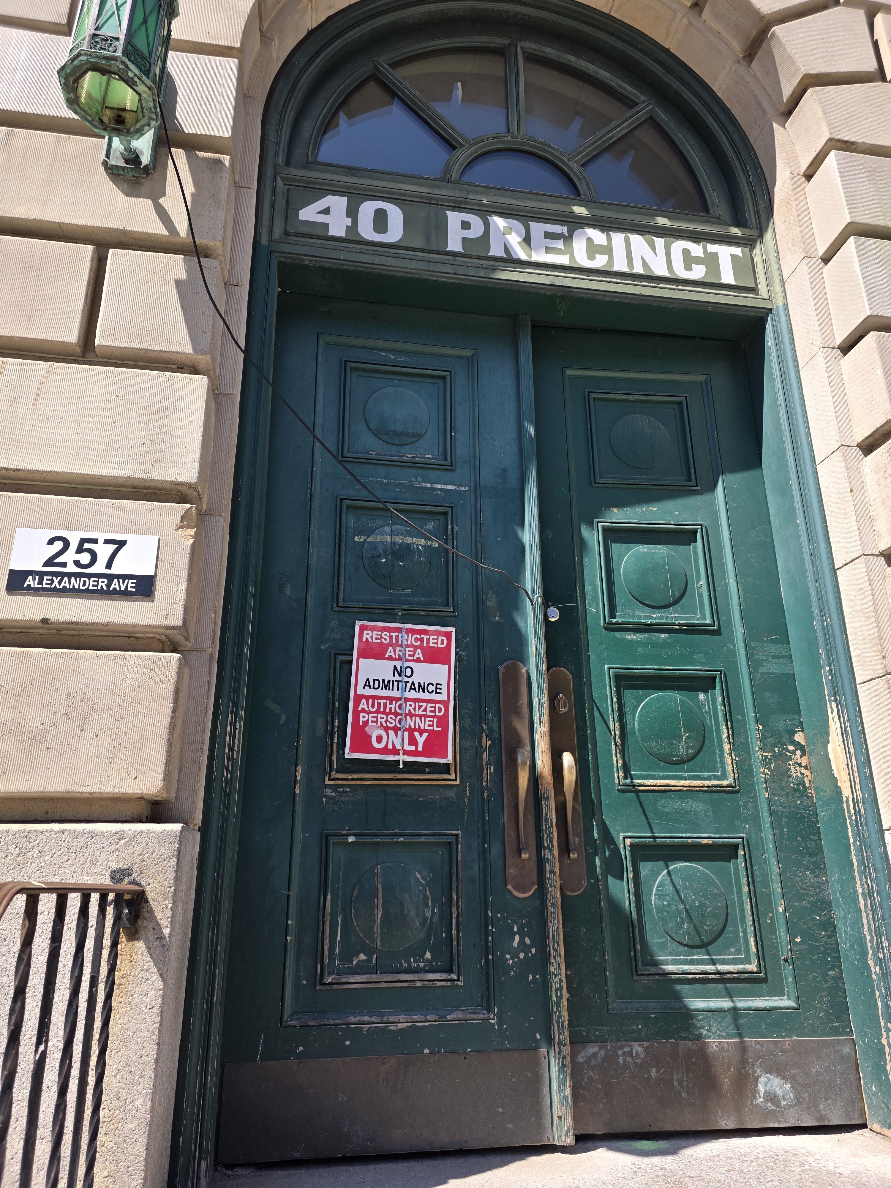 NYPD to reopen former 40th Precinct as base of Bronx Patrol Borough ...