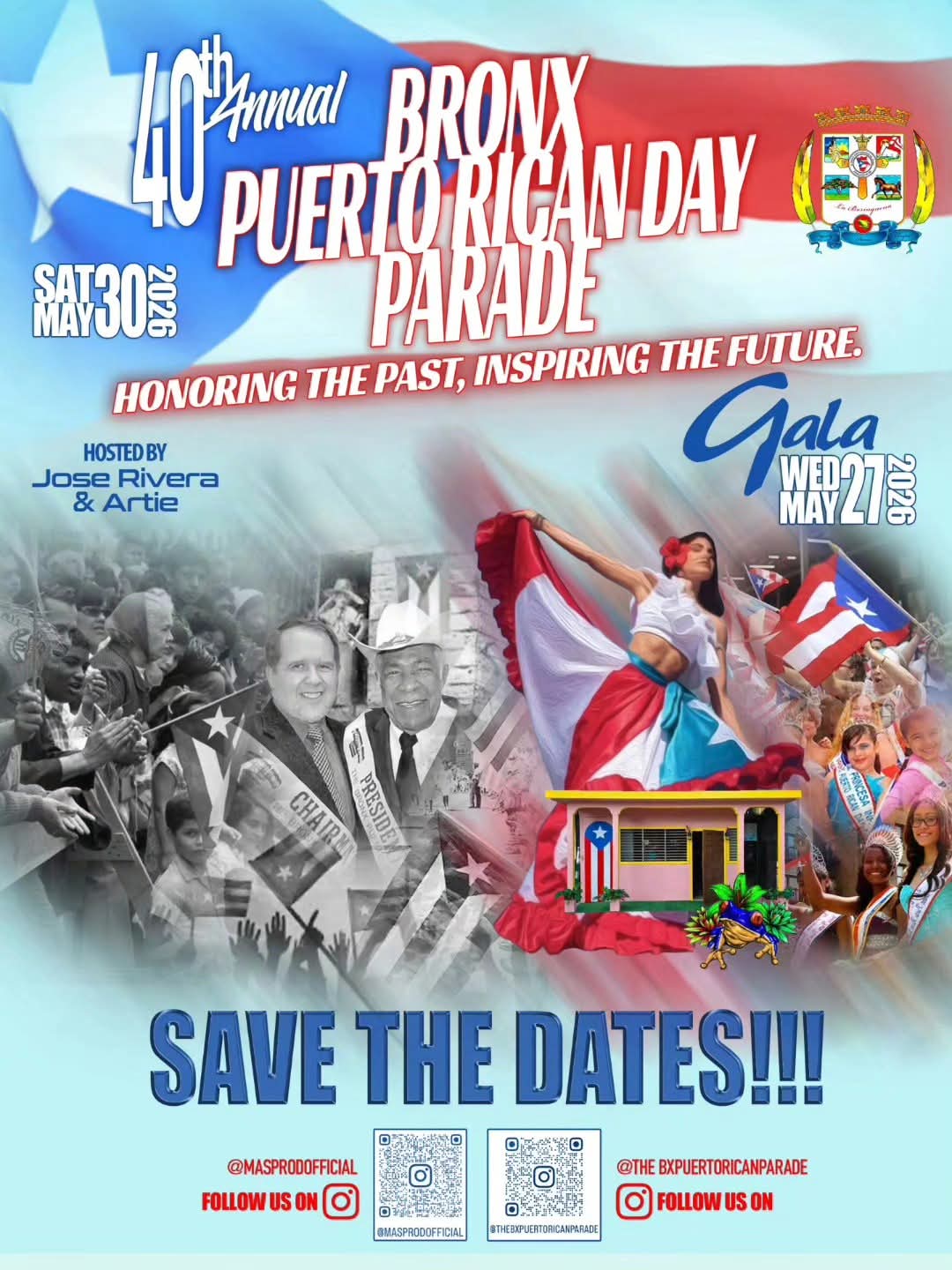 Bronx Puerto Rican Day Parade to host 40th anniversary celebration ...
